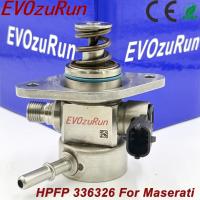 China Factory Direct HPFP 336326 High Pressure Fuel Pump for Maserati Ghibli M157 Quattroporte M156 F160 3.0L V6 for sale