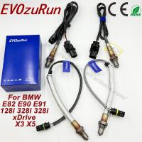 China 4PCS Up+Downstream Oxygen Sensor 11787558073 11787558055 11787545075 11787545074 for BMW E82 E90 E91 128i 328i 328i XDrive X3 X5 for sale