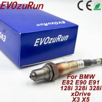 China 4PCS Up+Downstream Oxygen Sensor 11787558073 11787558055 11787545075 11787545074 for BMW E82 E90 E91 128i 328i 328i XDrive X3 X5 for sale