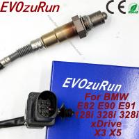 China 4PCS Up+Downstream Oxygen Sensor 11787558073 11787558055 11787545075 11787545074 for BMW E82 E90 E91 128i 328i 328i XDrive X3 X5 for sale