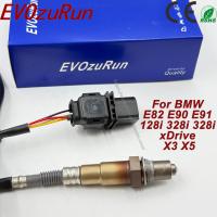 China 4PCS Up+Downstream Oxygen Sensor 11787558073 11787558055 11787545075 11787545074 for BMW E82 E90 E91 128i 328i 328i XDrive X3 X5 for sale
