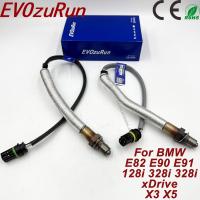 China 4PCS Up+Downstream Oxygen Sensor 11787558073 11787558055 11787545075 11787545074 for BMW E82 E90 E91 128i 328i 328i XDrive X3 X5 for sale