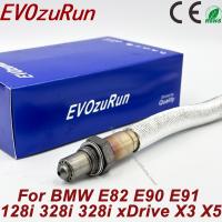 China 4PCS Up+Downstream Oxygen Sensor 11787558073 11787558055 11787545075 11787545074 for BMW E82 E90 E91 128i 328i 328i XDrive X3 X5 for sale