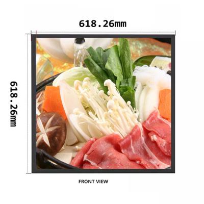 China 33 Inch Square LCD Display 450nits 1920x1920 Wifi Digital Display for sale