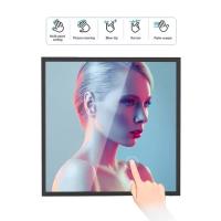 China 26.5 Inch Square LCD Display HD Advertising Monitor 450nits 1:1 HDMI IN Digital Display Display 250nits 1920x1920 for sale