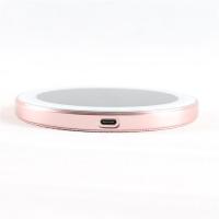 China 3.4 Inch Round LCD Display 350nits 800x800 Small Metal Shell Digital Signage for sale