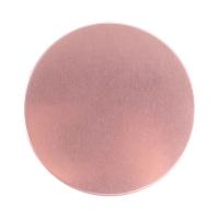 China 3.4 Inch Round LCD Display 350nits 800x800 Small Metal Shell Digital Signage for sale