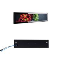 China 19 Inch Stretched Bar LCD Display Digital Shelf Edge Advertising Screen DV190FBM NB0 for sale