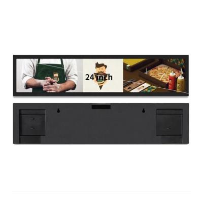 China DV240FBM Stretched Bar LCD Display for sale