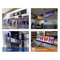 China 16.4 Inch Stretched Bar LCD Display 1366x238 1000nits HDMI Stretched LCD Panel for sale