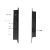 China 29 Inch Ultra Wide Monitor Stretched Bar LCD 1920x540 500nits With Touch For Bus Airport Display for sale