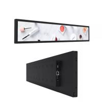 China 36.6 Inch Stretched Bar LCD Monitor 700nits 500nits 300nits 1920×290 For Bus Hospital for sale