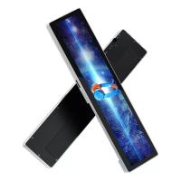 China 36.6 Inch Stretched Bar LCD Monitor 700nits 500nits 300nits 1920×290 For Bus Hospital for sale