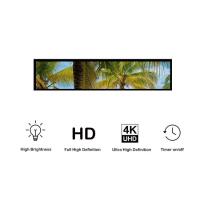 China 15.1 Inch Stretched Bar LCD Display 2K High Brightness 600nits For Subway Supermarket Mall Advertising for sale