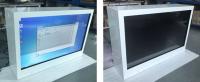 China 15.6 Inch Clear Square Display Box 400 Nits 3D Display LCD Touch Screen Digital Signage For Advertising Display for sale