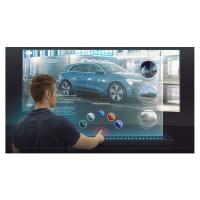 China 32 Inch OLED Digital Signage FHD Desktop Self Luminous Transparent OLED Screen 1920x1080 2K Touch Screen for sale