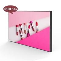 China 43'' 49'' 55'' Window Facing Display Digital Signage Wall Mounted Ultra High Brightness 2500/3000/4500 for sale
