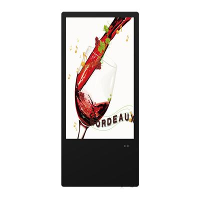 China Wall Mount LCD Digital Signage Single Dual Screen Digital Signage 21.5''/19''/18.5''/15'' CMS Control Wifi HDMI for sale