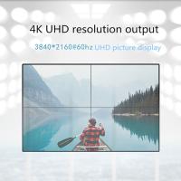 China 3x3 3x4 Splicing Wall 4K Media Player Box 2K 4K Advertising Display Home Theater for sale