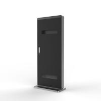 China Floor Standing LCD Kiosk Displays 55 Inch LCD Screen Advertising Outdoor Waterpoof IP65 IP67 for sale