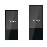 China Foldable LCD Digital Signage 1000 Nits Portable Mobile Digital Poster 32 Inch 42 Inch for sale
