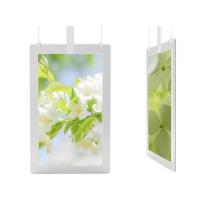 China 55 Inch 1080p Android Transparent LCD Display Transparent Digital Signage OLED Display Double Sided for sale