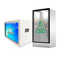 China 86 Inch Transparent LCD Display for sale