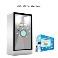 China 86 Inch Transparent LCD Display for sale