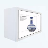 China Small Transparent LCD Display 15.6'' 21.5'' 22'' 32'' Capacitive Touch Screen Advertising Playing Equipment for sale