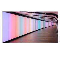 China P4 P5 P6 P3 Curved LED Panel Flexible LED Screen Wall Waterproof Outdoor Shopping Advertising for sale