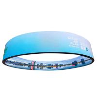 China P4 P5 P6 P3 Curved LED Panel Flexible LED Screen Wall Waterproof Outdoor Shopping Advertising for sale