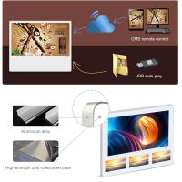 China Horizontal 23.6 Inch LCD Digital Signage WIFI USB 1920x1080 250 Nits Android 8.0 for sale