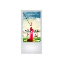 China 18.5 Inch LCD Digital Signage Vertical Elevator Advertising Display Wall Mounted Vertical Single Screen 1920x1080 for sale
