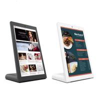 China RK3128 3288 3399 Android Linux Tablet Vertical L Type Desktop Tablet 8/10 Inch Touch Screen Smart for sale