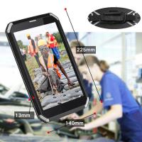 China 10.1 Inch IP68 Rugged Android Linux Tablet Waterproof Slim PCAP Touch Screen MIL-STD-810G 2.0GHz Qcta-Core GPS BDS RJ45 for sale