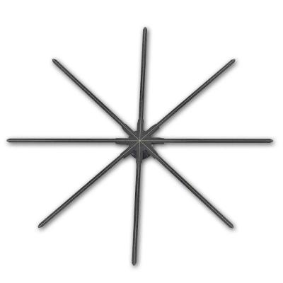 China 180cm 3D Hologram Fan Display 4 Blades Naked Eye 2K 3D Display Fan Wifi App Control for sale