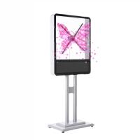 China Claud Server 3D Hologram Fan Display 100cm 150cm Big Size 4 Arms 2K LED Display Fan Naked Eye 4 Arms Wifi App Control for sale