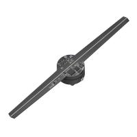 China Mini 3D Hologram Fan Display 42cm 224 LED 420x71x40mm for sale