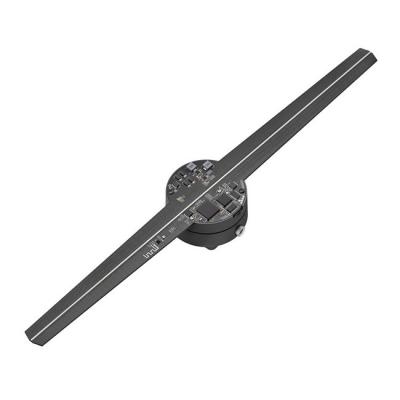 China Mini 3D Hologram Fan Display 42cm 224 LED 420x71x40mm for sale