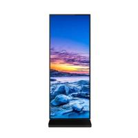 China P2.5 LED Poster Display 1R1G1B 32 49 55 Inch Indoor SMD Slim for sale