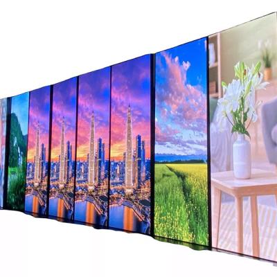 China Smart LED Digital Poster Indoor Floor Stand P1.86 32 49 55 Inch for sale