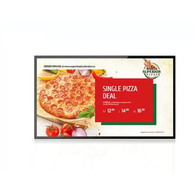 China 55 Inch Tablet With Capacitive Touch Screen Android 5.1/6.0/8.1 System 1920x1080 3288 Smart Digital Signage for sale