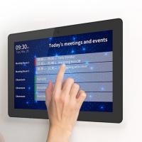 China 32 Inch Android Linux Tablet Digital Signage Full HD Screen 1920x1080 Resolution 16GB Rom for sale