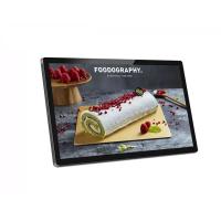 China 32 Inch Android Linux Tablet Digital Signage Full HD Screen 1920x1080 Resolution 16GB Rom for sale