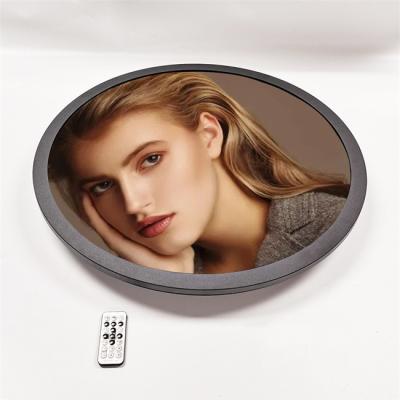 China 23.6 Inch Round LCD Display Advertising Touch Screen 1280x1280 1500 Nits for sale