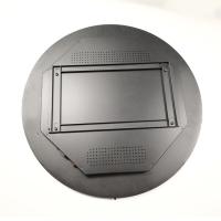 China 23.6 Inch Round LCD Display Advertising Touch Screen 1280x1280 1500 Nits for sale