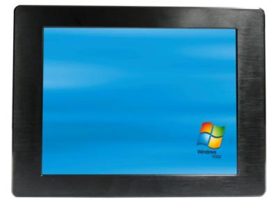 China 10.4 Inch IP65 Open Frame Touch Monitor Waterproof LCD Display J1900 LCD 1920x768 for sale