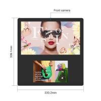 China 8/13.3 Inch Linux Tablet Android Dual Screen Tablet NFC Wall Mount Android 11 RK3568 Quad Core A55 for sale