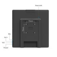 China 8/13.3 Inch Linux Tablet Android Dual Screen Tablet NFC Wall Mount Android 11 RK3568 Quad Core A55 for sale