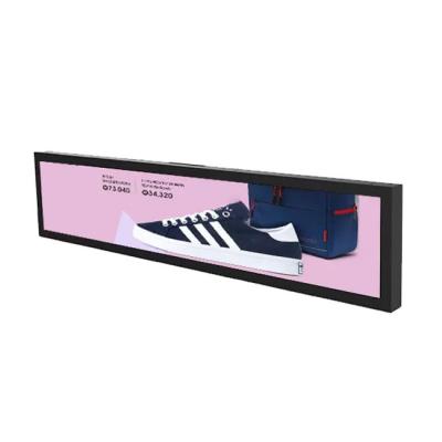 China 88'' Stretched Bar LCD Display Ultra Wide Monitor Wall Mount 3840x1080 700nits 60Hz for sale